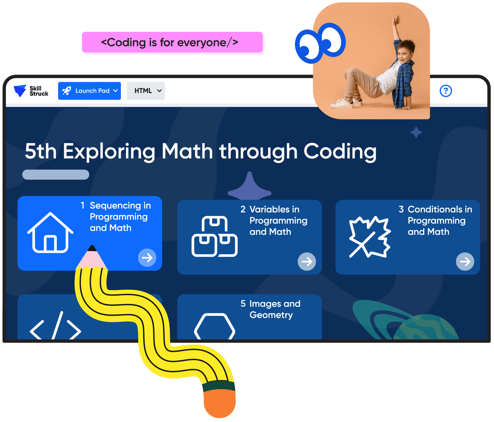 Skill Struck Platforms | Launch Pad